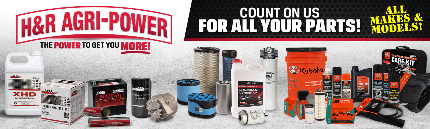 Tractor & Mower Parts | Case IH, Kubota, & More! » H&R Agri-Power ...